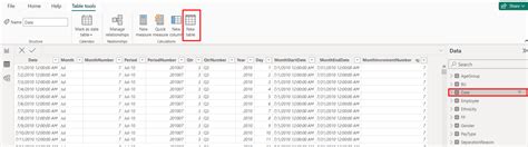 How To Create Power Bi Date Table Blog