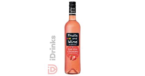 Fruits And Wine Rosé Bor And Eper 075l7 Idrinkshu