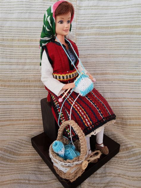 Сувенирни кукли в Сувенирни кукли в народни носии