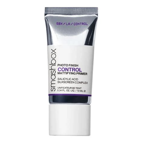 Smashbox Photo Finish Control Mattifying Primer Ingredients