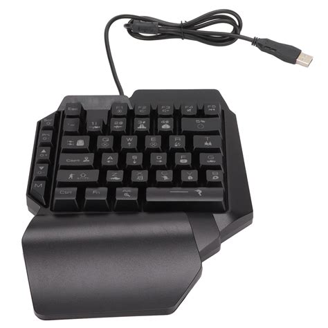 Buy One Handed RGB Mechanical Gaming Keyboard Keys USB Keyboard