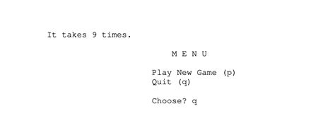 1 This Project Is To Write A Simple Game Program