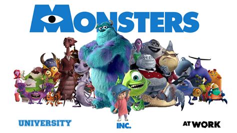 Monsters Inc Wallpaper By Thekingblader995 On Deviantart