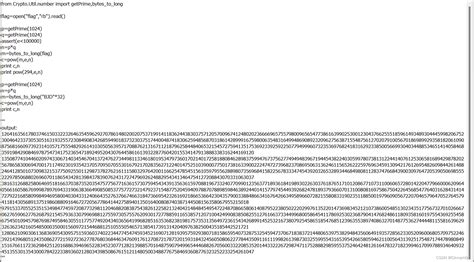 Buuctf· Bjdctf2020 Rsa1·wprsa 1 Buuctf Csdn博客