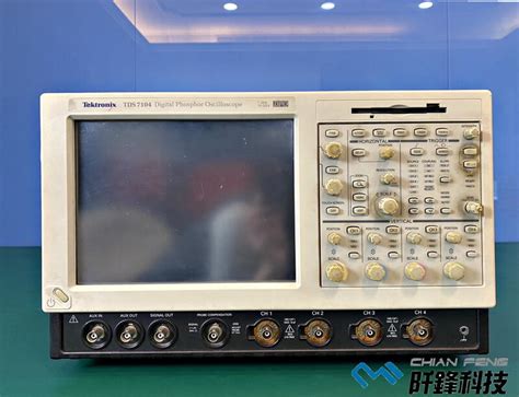 【阡鋒科技 專業二手儀器】tektronix Tds7104 1ghz 4ch 示波器 露天市集 全台最大的網路購物市集