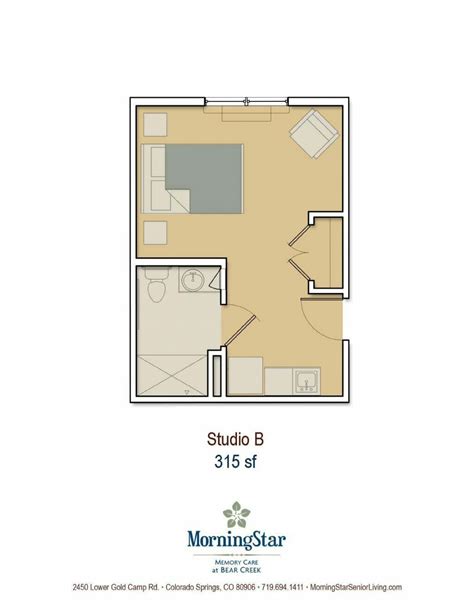 Memory Care Colorado Springs Morningstar At Bear Creek