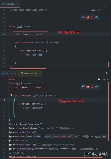 肝了两天!php反序列化漏洞从入门到深入8k图文介绍,以及phar伪协议的利用 知乎 肝了两天!php反序列化漏洞从入门到深入8k图文介绍,以及phar伪协议的利用 知乎