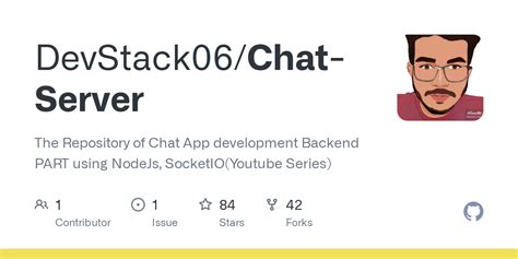 Github Devstack06chat Server The Repository Of Chat App Development Backend Part Using
