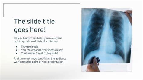 All About Radiology Google Slides PowerPoint Template