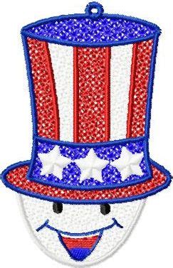 CSS568 FSL Independence Day Hat 04 C Some Stitches