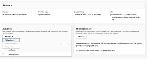 Automating Openid Connect Based Aws Iam Web Identity Roles With Microsoft Entra Id Aws Partner