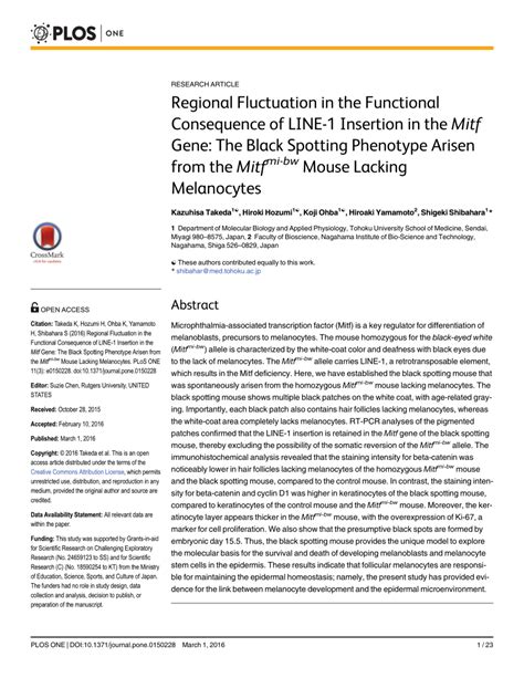 pdf regional fluctuation in the functional consequence of line 1