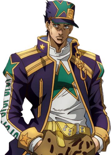 Jotaro Part 6 Anime Palette Jojos Bizzare Adventure Ak1 Mugen