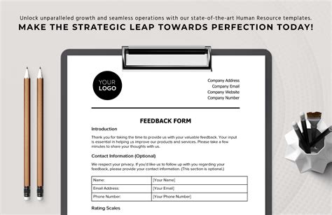 Feedback Form HR Template In Word PDF Google Docs Download Template Net