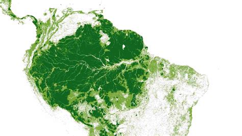 Esa Tree Covered And Intact Forest Landscapes Creodias