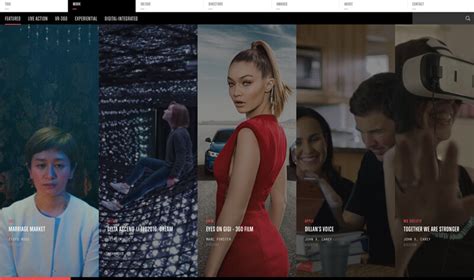 How To Horizontal Scrolling Portfolio Using A Dynamic Collection