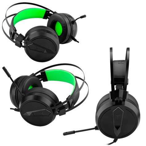 Headset Gamer T Dagger Athos Preto Original Com Garantia 2plays