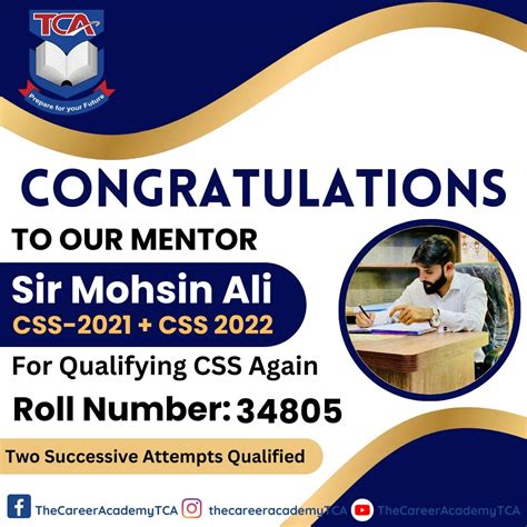 The Career Academy For Css Pms Tca For Css And Pms • Instagram Photos And Videos