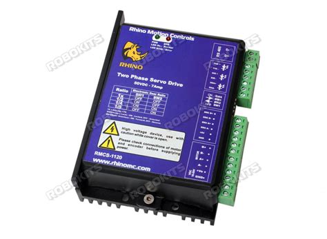 Rhino Hybrid Step Servo Drive 12V 40V 7Amp RS485 Modbus Compatible Rhino Hybrid Step Servo Drive