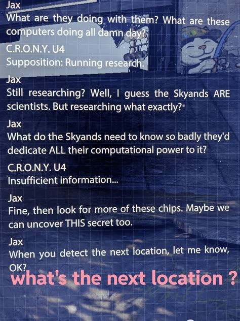 Does Crony U4 Have More Companion Questsscans After Maracor Dialogue