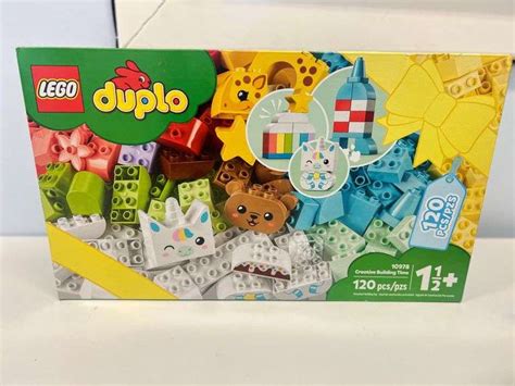 Three Lego Duplo Sets Bartlett Auctions Inc