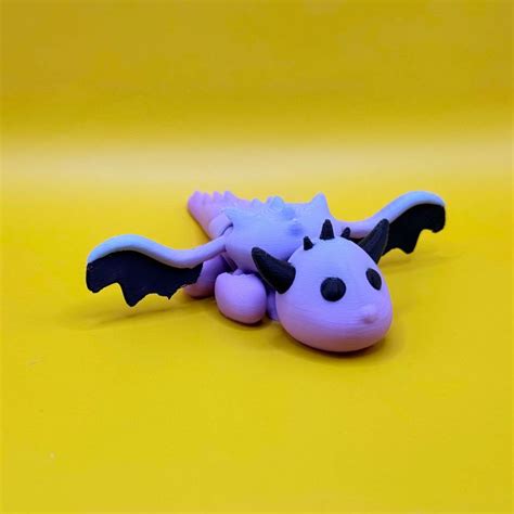 3d Printable Cute Tiny Articulated Dragon Whelpling By Shawn Pena