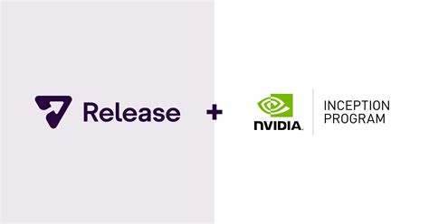 Release Joins NVIDIA Inception Partner Program Brings AI Environments To NVIDIA GPUs And Stack