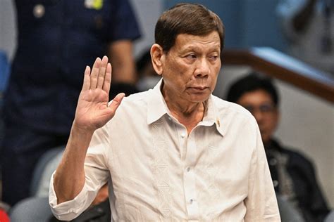 Rodrigo Duterte Tells Supporters To Just Relax Everything Has An End