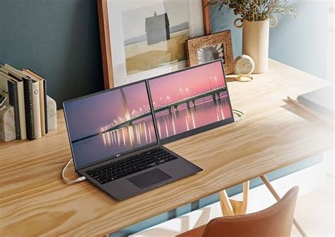 LG Gram Laptop And View Monitor Bundle Is An Excellent Remote Work Setup Gear Diary