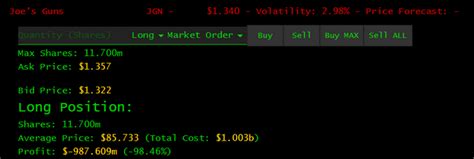 Stock Market Scripts Rbitburner