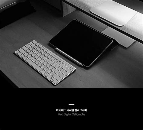 아이패드 디지털 캘리그라피 Behance