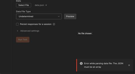 Unable To Parse Data From A Variable 🙋 Help Postman Community