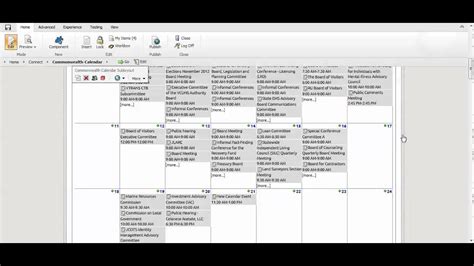 adding calendar events youtube