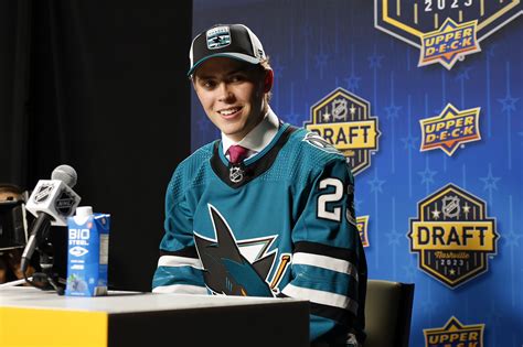 2023 Nhl Draft Sharks Will Smith Sings Fresh Prince Theme New York Post