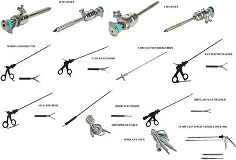 Laparoscopic Instruments Set At ₹ 150000 Piece Laparoscopic Trocar In