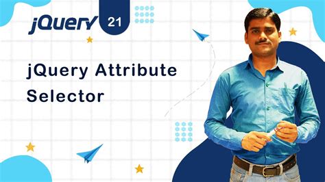 Jquery Attribute Selector Jquery Tutorial 21 🚀 Youtube