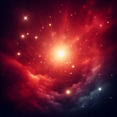 Red Gradient Background Premium Ai Generated Image