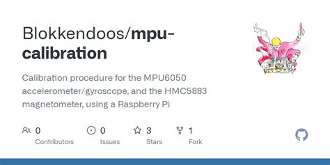 GitHub Blokkendoos Mpu Calibration Calibration Procedure For The MPU6050 Accelerometer