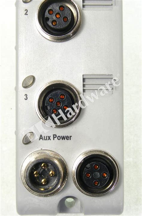 Plc Hardware Allen Bradley 1732e If4m12r Armorblock Ethernet Ip 4p Input