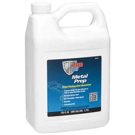 Por 15 Metal Prep Metal Etching Rust Neutralizer Kolor Koalition
