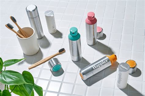 Happier Refillable Toothpaste Behance