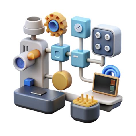 Dramatic Creative System Integration Automated Process Workflow Genuine 56744361 Png