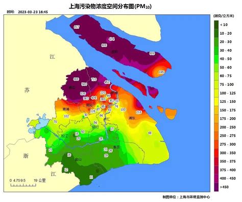 注意！今晚至明天上午沙尘污染影响上海，短时可达中度及以上污染过程澎湃号·政务澎湃新闻 The Paper