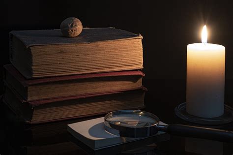 Still Life Candle Isolated Free Photo On Pixabay