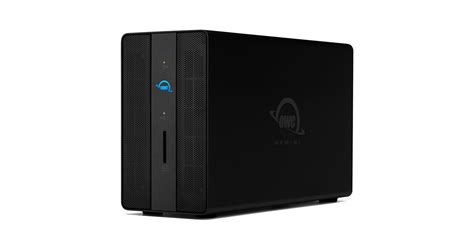 OWC Gemini Thunderbolt USB C 擴充埠與雙槽磁碟陣列外接盒 OWC Asia