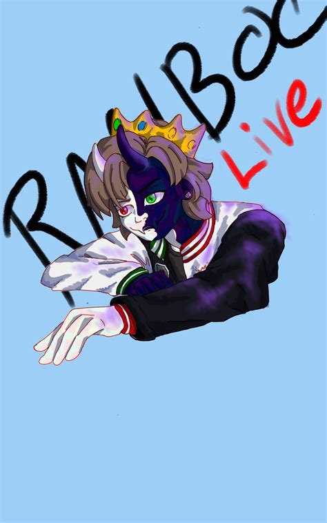My First Ranboo Fanart R Ranboo