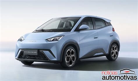 Byd Dolphin Mini Dolphin E Song Pro Tem Novidades Em Visual E Segurança Confira Todos Os