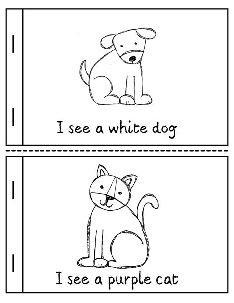 Profes Papel Tijera Brown Bear Mini Book