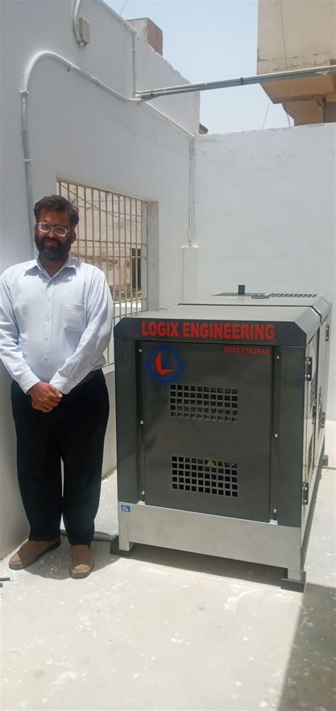 Adnan Hashmi On Linkedin Alhamdulillah Successfully Commissioned 25kva Generator At