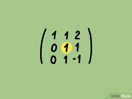 How To Reduce A Matrix To Row Echelon Form Steps